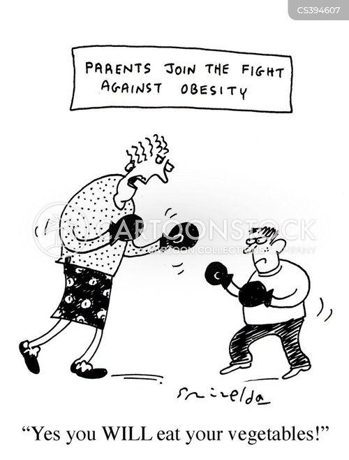 Overweight Teenager Cartoons and Comics - funny pictures from CartoonStock