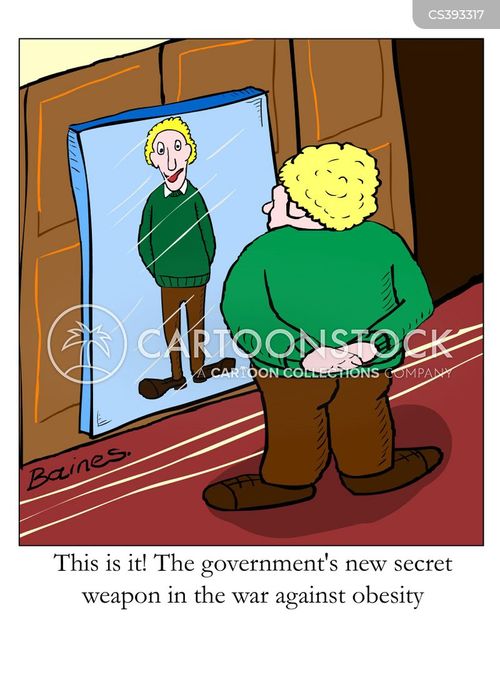 Slim Fit Cartoons and Comics - funny pictures from CartoonStock