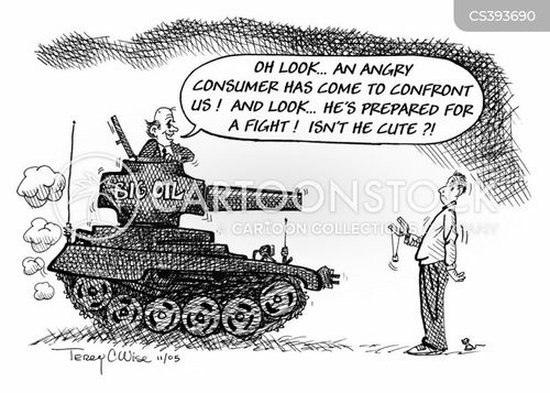 Oil And Gas Sector Cartoons and Comics - funny pictures from CartoonStock