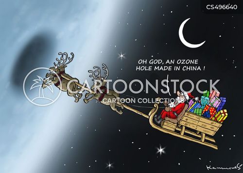 Ozone Cartoons and Comics - funny pictures from CartoonStock