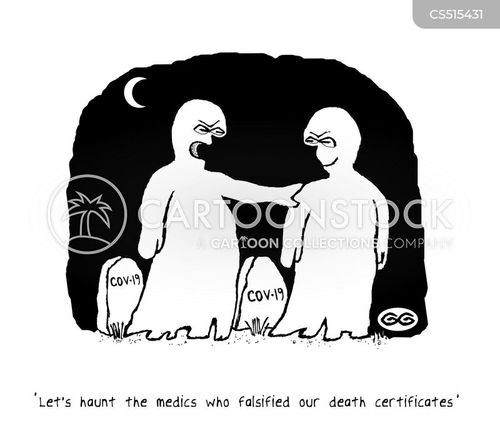 Medical Certificates Cartoons and Comics - funny pictures from CartoonStock