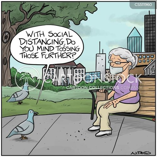 Feeding The Birds Cartoons and Comics - funny pictures from CartoonStock
