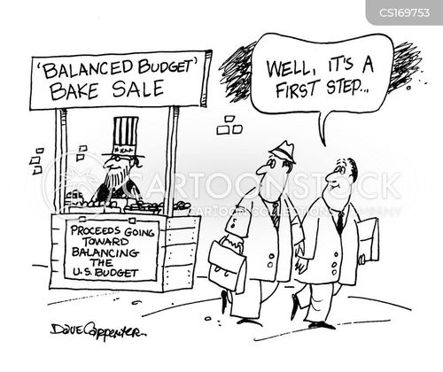 Us Treasury Cartoons and Comics - funny pictures from CartoonStock