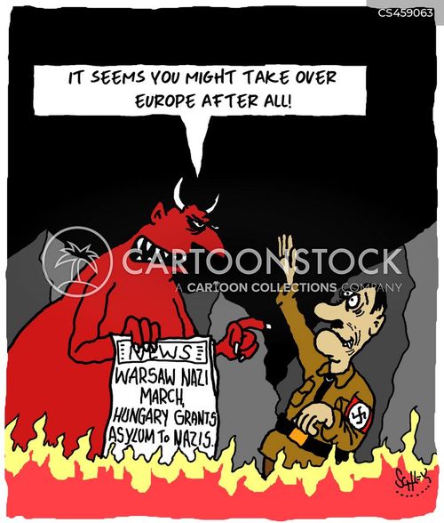 Extremism In Europe Cartoons and Comics - funny pictures from CartoonStock