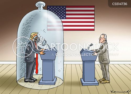 Infected Potus Cartoons and Comics - funny pictures from CartoonStock