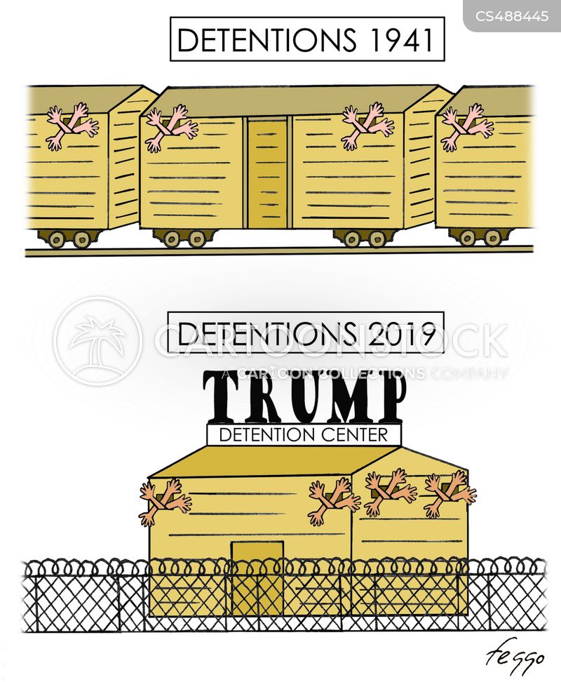 Detention Centre Cartoons and Comics - funny pictures from CartoonStock