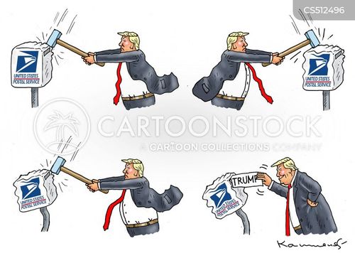 Postal Service Cartoons and Comics - funny pictures from CartoonStock