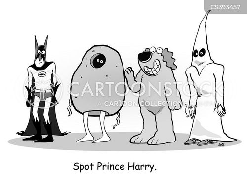 Prince Harry Cartoons and Comics - funny pictures from CartoonStock
