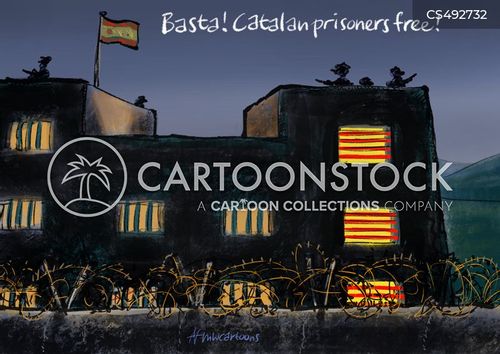 Catalan Culture Cartoons and Comics - funny pictures from CartoonStock
