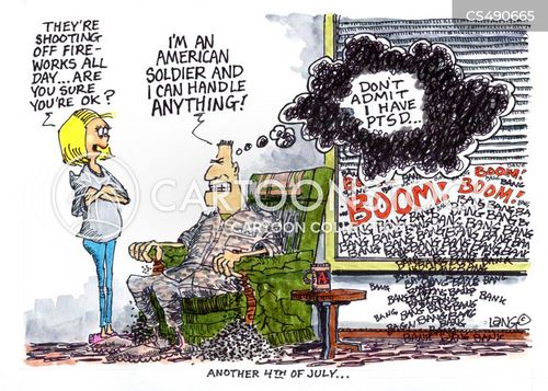 Post Traumatic Stress Disorder Cartoons and Comics - funny pictures ...