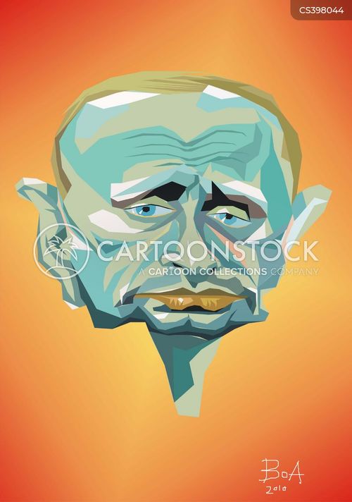 Vladimir Putin Cartoons and Comics - funny pictures from CartoonStock