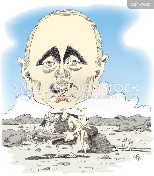Russian President Cartoons and Comics - funny pictures from CartoonStock