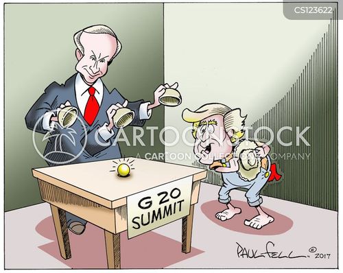 G20 Summit Cartoons and Comics - funny pictures from CartoonStock