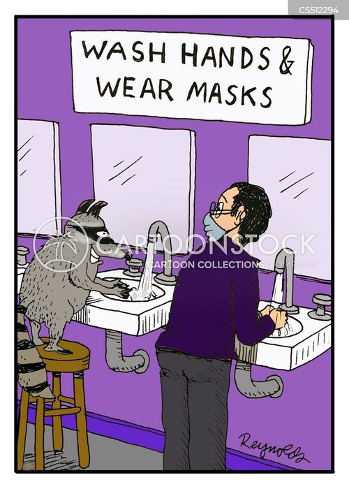 Clean Hands Cartoons and Comics - funny pictures from CartoonStock