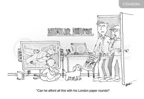 Looters Cartoons and Comics - funny pictures from CartoonStock