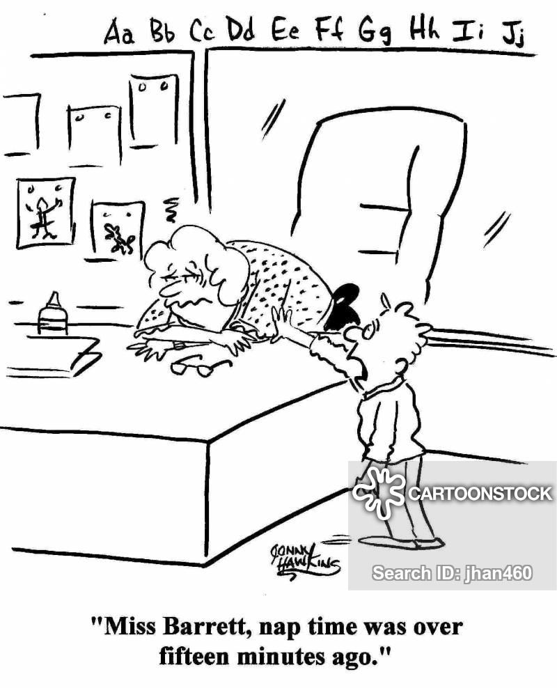 Nap Time Cartoons and Comics - funny pictures from CartoonStock
