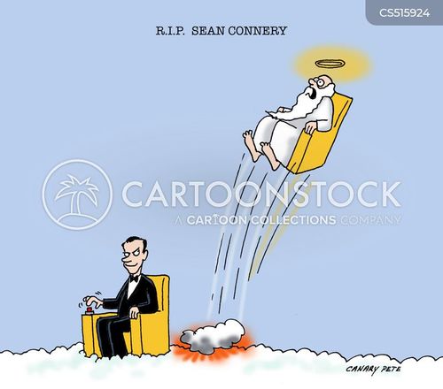 James Bond Cartoons and Comics - funny pictures from CartoonStock