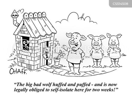 Home Isolation Cartoons and Comics - funny pictures from CartoonStock