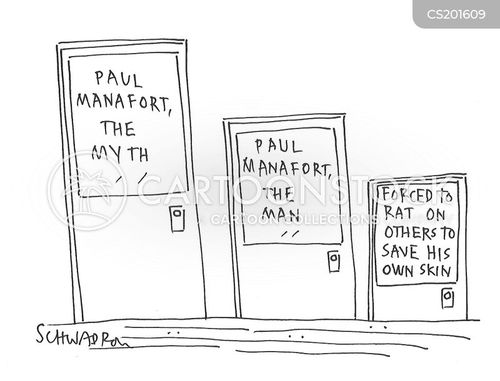 The Fall Of Paul Manafort Cartoons and Comics - funny pictures from ...