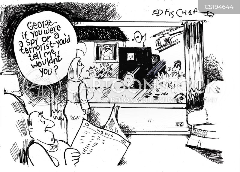 Russian Spy Cartoons and Comics - funny pictures from CartoonStock