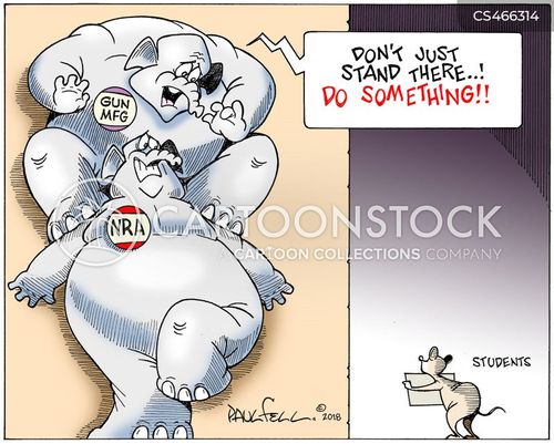 Student Protest Cartoons and Comics - funny pictures from CartoonStock