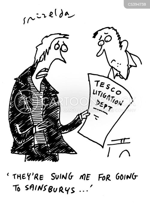 Tesco Cartoons and Comics - funny pictures from CartoonStock