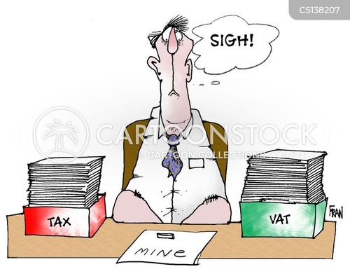 Vat Payment Cartoons and Comics - funny pictures from CartoonStock