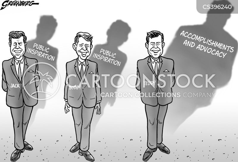Ted Kennedy Cartoons and Comics - funny pictures from CartoonStock