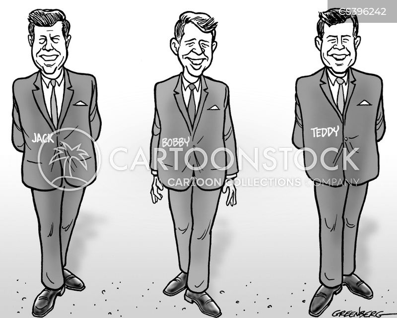 Ted Kennedy Cartoons and Comics - funny pictures from CartoonStock