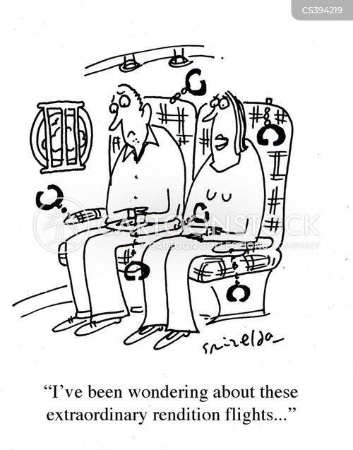 Extraordinary Rendition Cartoons and Comics - funny pictures from ...