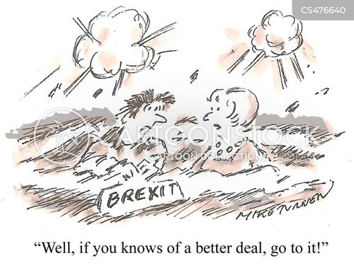 Brexit Summit Cartoons and Comics - funny pictures from CartoonStock