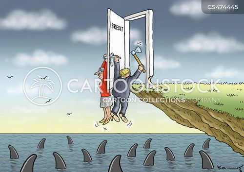 Shark Infested Waters Cartoons and Comics - funny pictures from ...