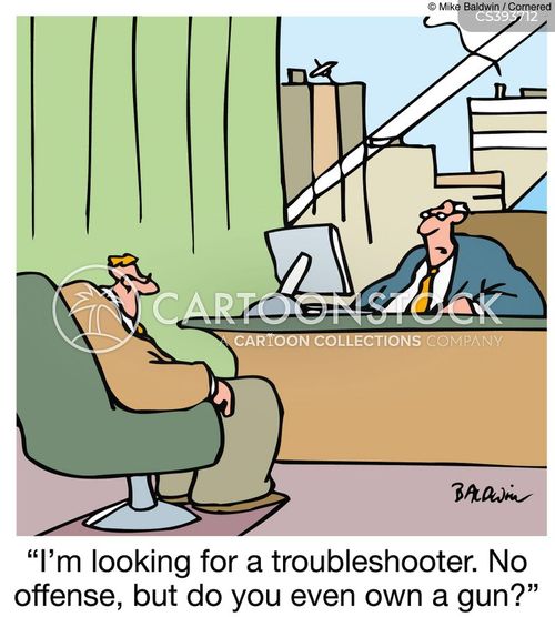 Troubleshooter Cartoons and Comics - funny pictures from CartoonStock