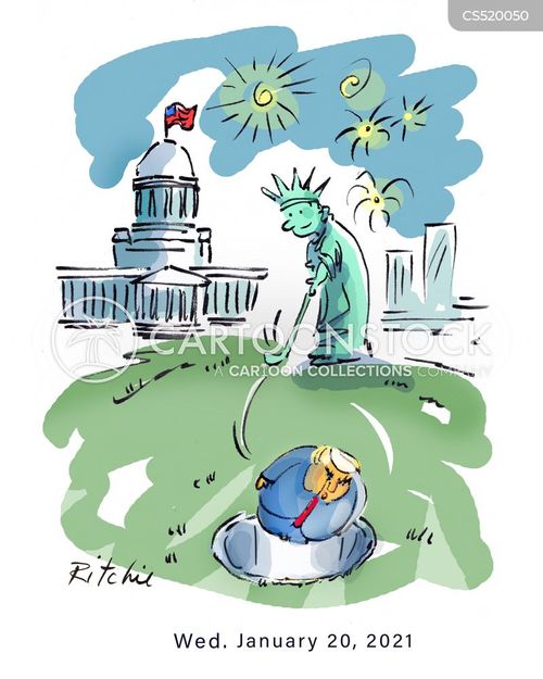 Biden Inauguration Cartoons and Comics - funny pictures from CartoonStock