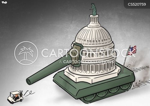 Insurrection Cartoons and Comics - funny pictures from CartoonStock