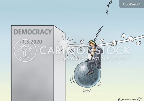 Undemocratic Cartoons and Comics - funny pictures from CartoonStock
