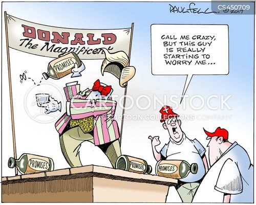 Empty Promises Cartoons and Comics - funny pictures from CartoonStock