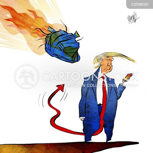 Global Problems Cartoons and Comics - funny pictures from CartoonStock