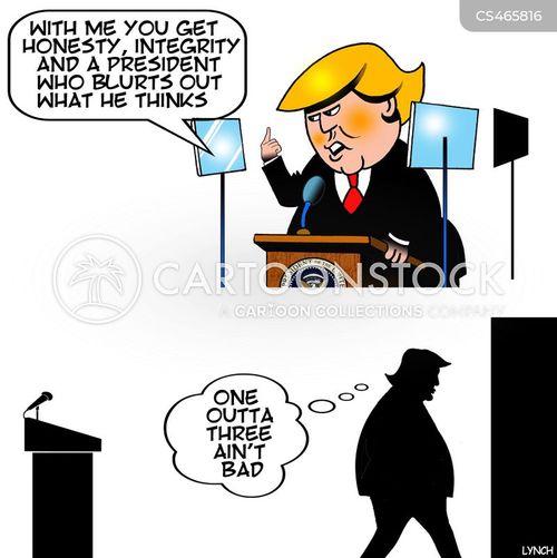 Honest News and Political Cartoons