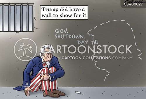 Standoff Cartoons and Comics - funny pictures from CartoonStock