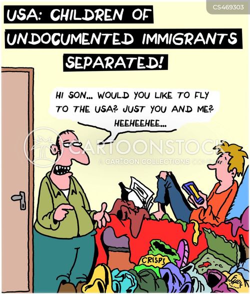 Undocumented Immigrants Cartoons and Comics - funny pictures from ...