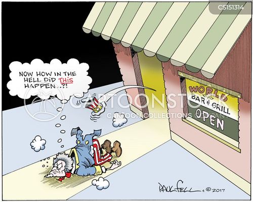 World Stage Cartoons and Comics - funny pictures from CartoonStock