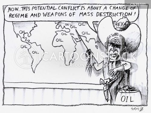 Oil Reserves Cartoons and Comics - funny pictures from CartoonStock