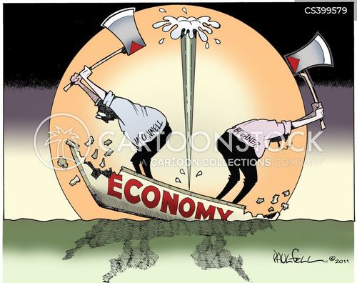 Us Budget Deficit Cartoons and Comics - funny pictures from CartoonStock