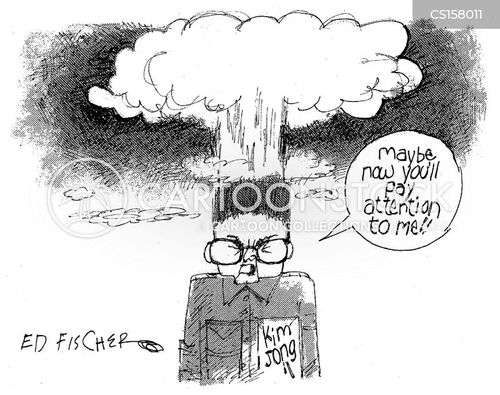 Nuclear Weapons Cartoons and Comics - funny pictures from CartoonStock