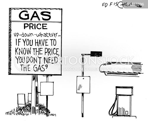 Gasoline Prices-usa Cartoons and Comics - funny pictures from CartoonStock
