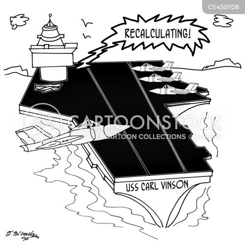 Aircraft Carrier Cartoons and Comics - funny pictures from CartoonStock