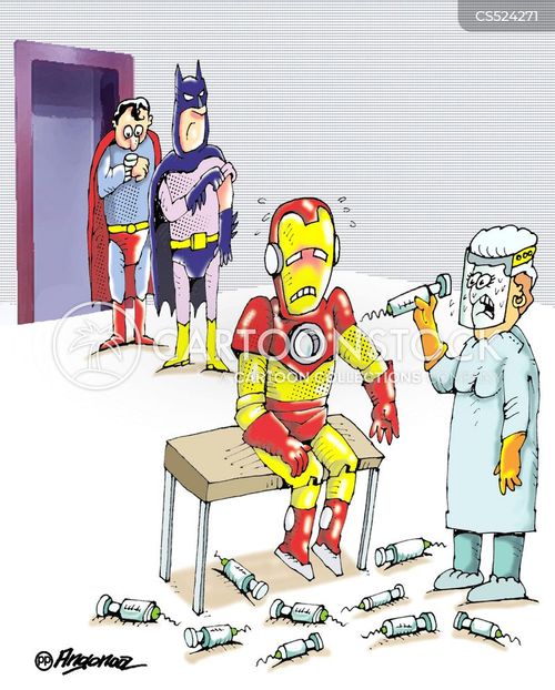 Immunotherapy Cartoons and Comics - funny pictures from CartoonStock