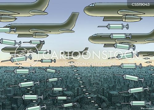 Pfizer Boss Cartoons and Comics - funny pictures from CartoonStock