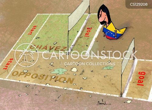 Opposition Parties Cartoons and Comics - funny pictures from CartoonStock